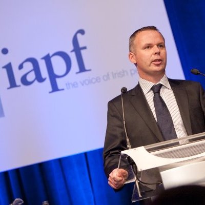 Jerry Moriarty, Director of Policy, Irish Association of Pension Funds ...